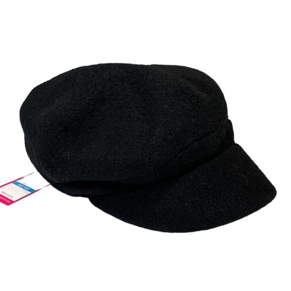 Vince Camuto | Accessories | Vince Camuto Black Conductors Hat Nwt ...